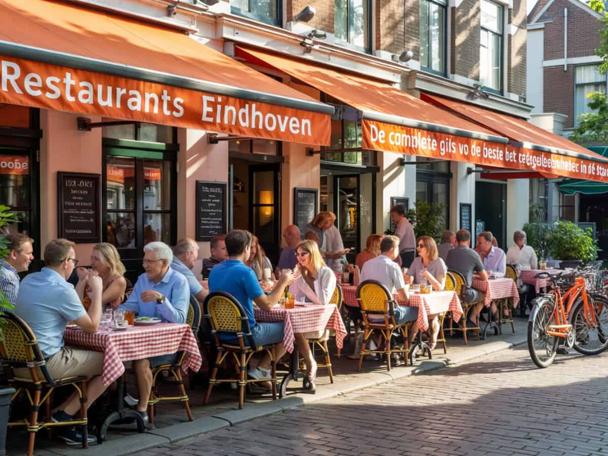 Restaurant Eindhoven: Beste plekken om uit eten te gaan